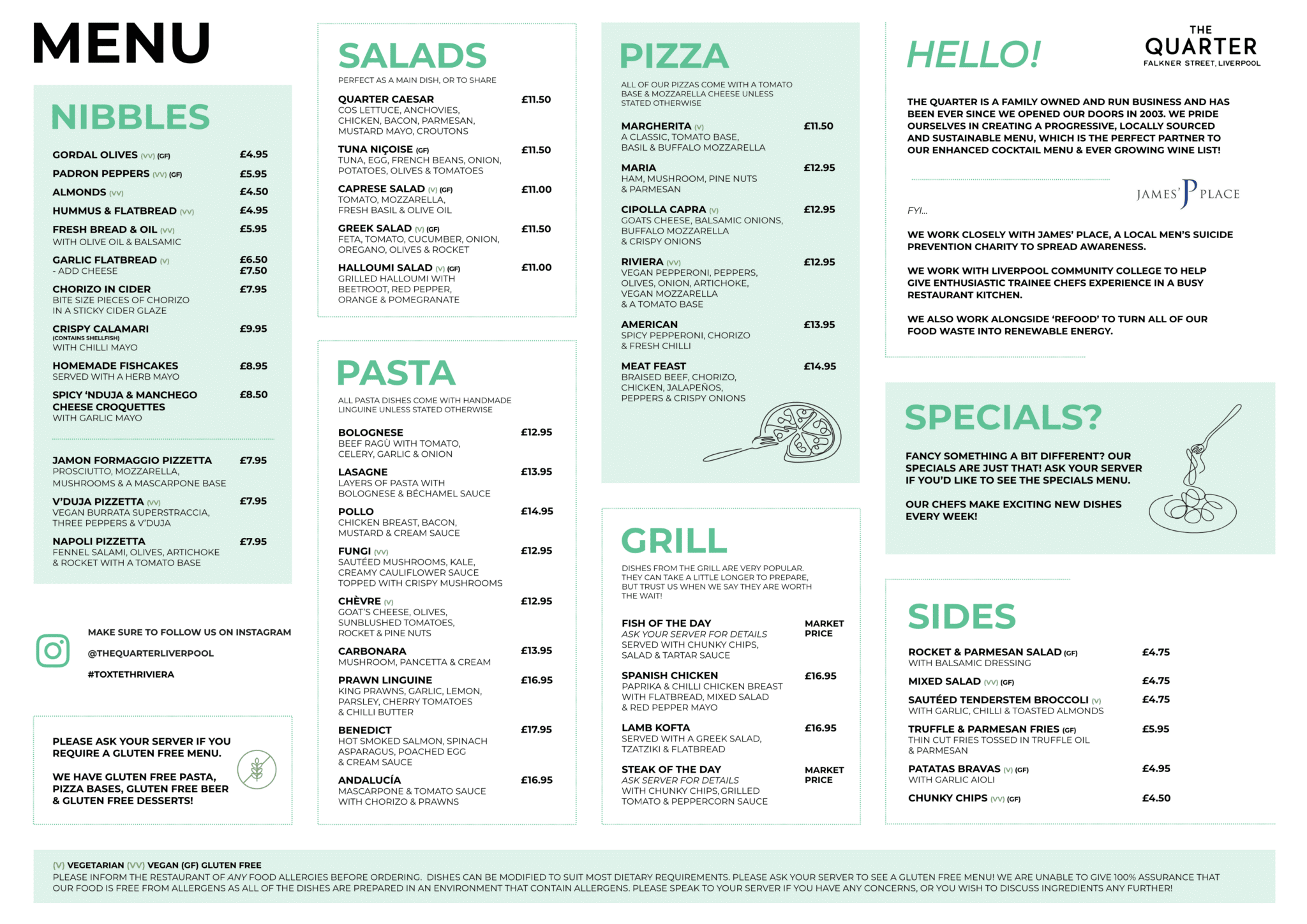 The Quarter – Falkner Sreet, Liverpool